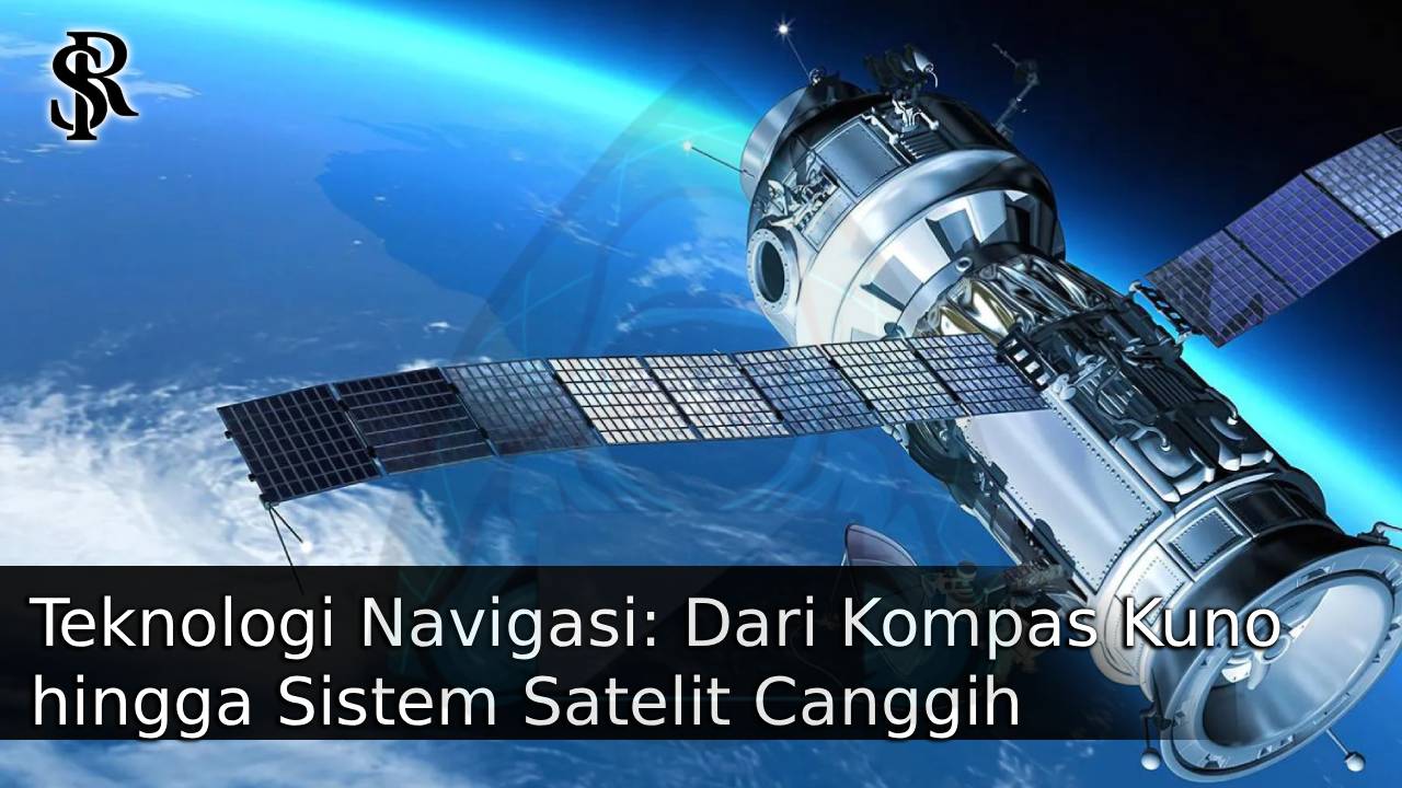 Teknologi Navigasi: Dari Kompas Kuno hingga Sistem Satelit Canggih ...